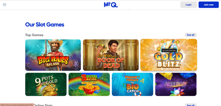 MrQ Casino Review - Honest Insights on Features & Bonuses