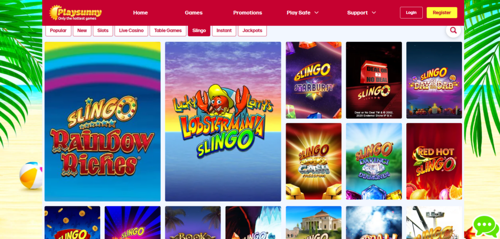 Play Sunny Casino Review | Games, Features, Bonuses