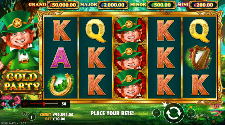 Gold Party Slot Review | Pragmatic Play | Fruity Slots