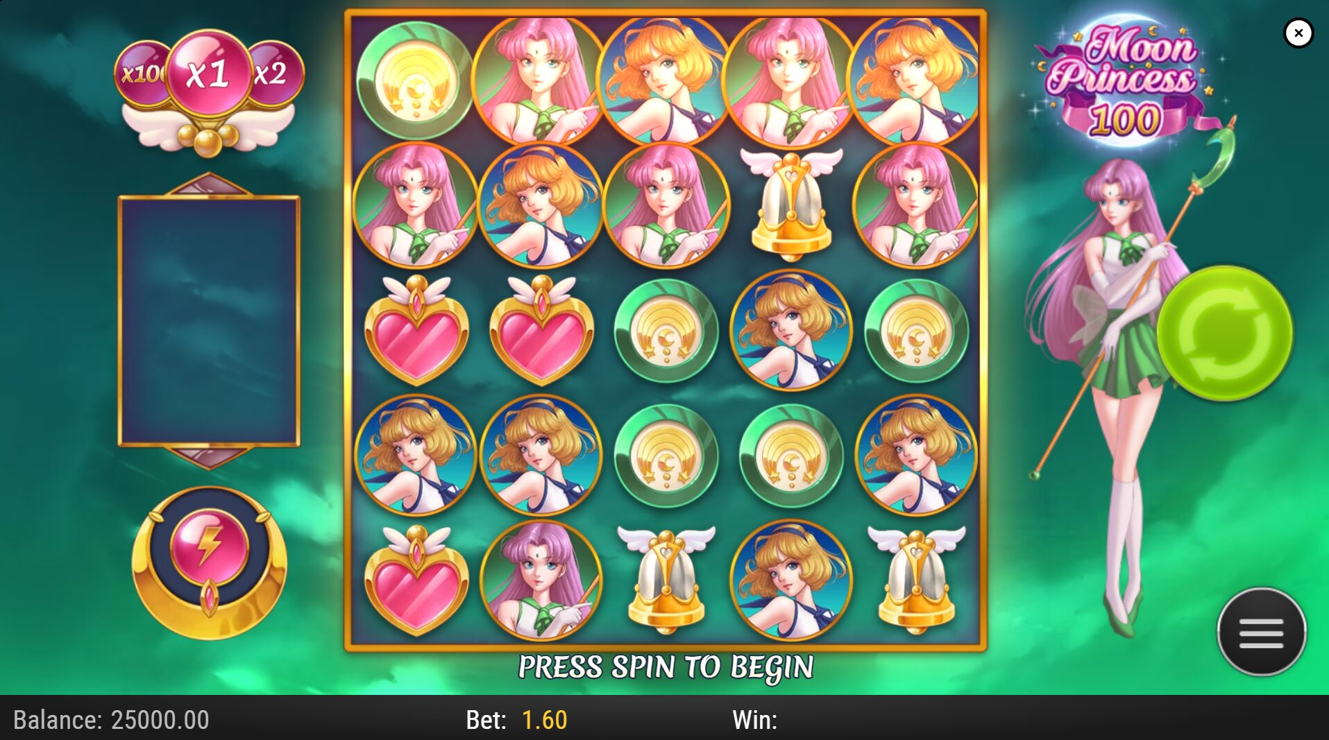 Moon Princess 100 Slot Review | Play'n GO | Fruity Slots