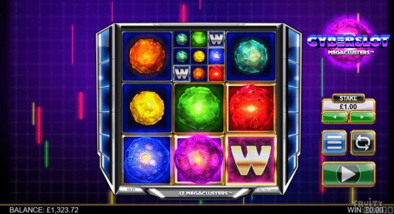 Cyberslot Megaclusters Slot Review | New Slot | 96.36% RTP