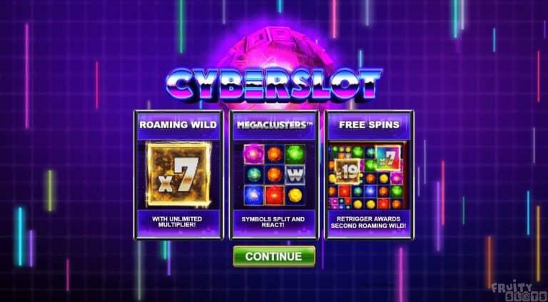Cyberslot Megaclusters Slot Review | New Slot | 96.36% RTP
