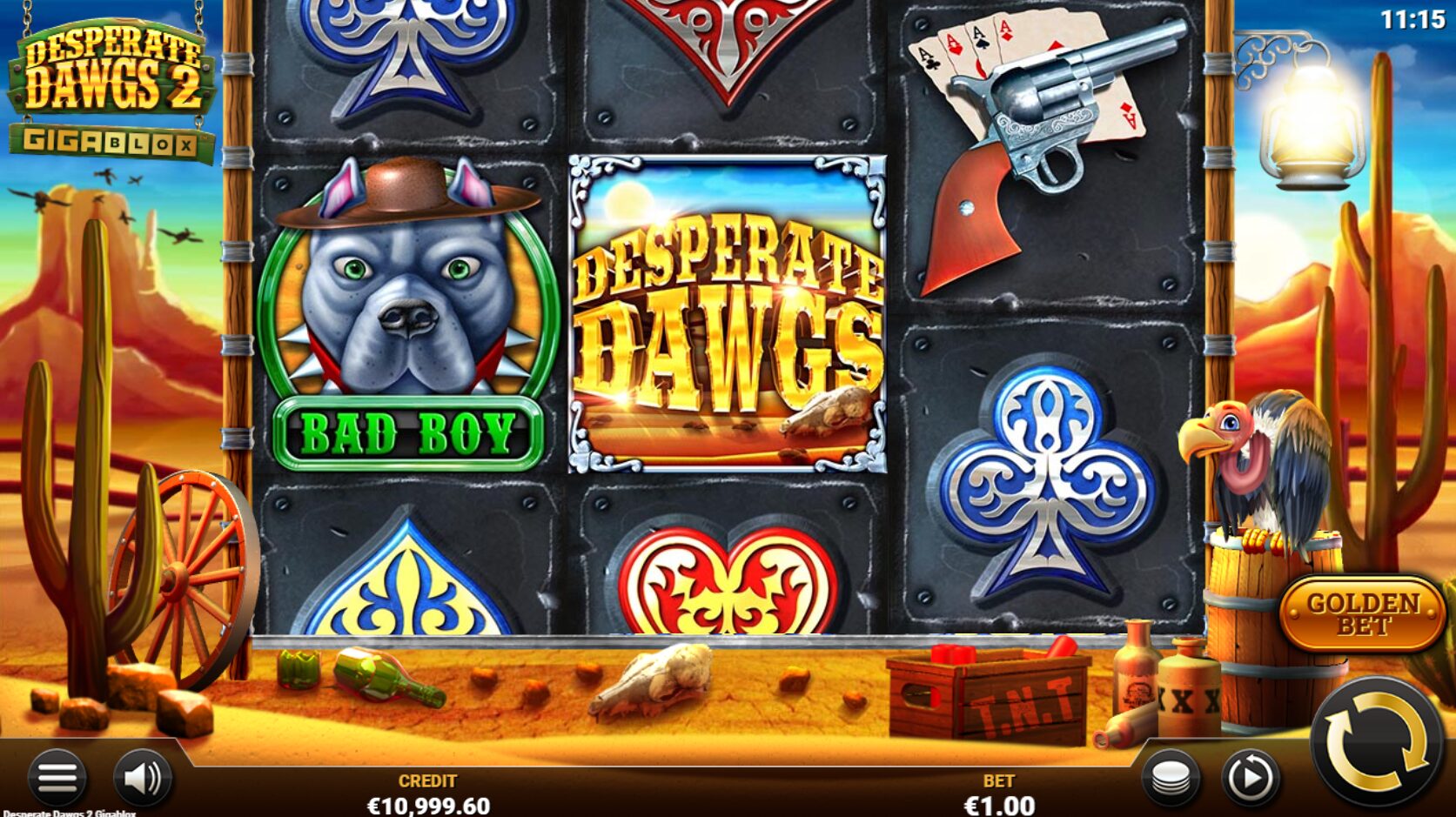 Desperate Dawgs 2 Gigablox Slot Review | Reflex Gaming | Fruity Slots