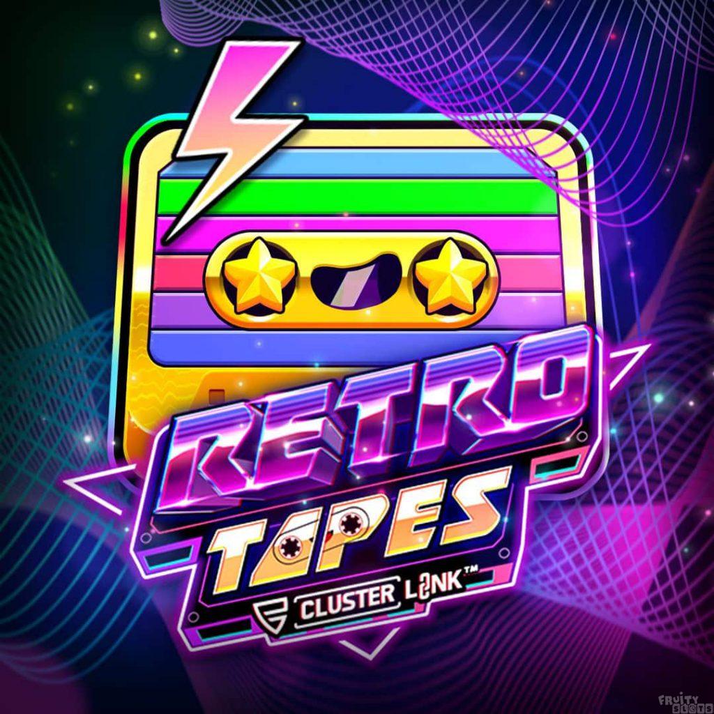 Retro Tapes Cluster Link Slot Review | Push Gaming