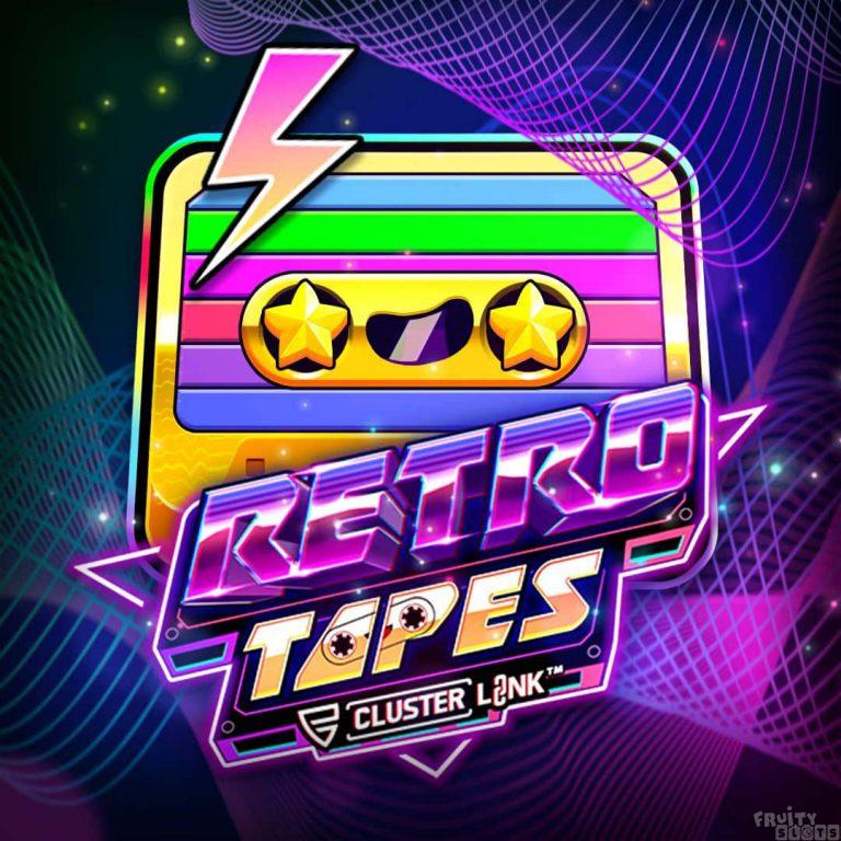 Retro Tapes Cluster Link Slot Review | Push Gaming