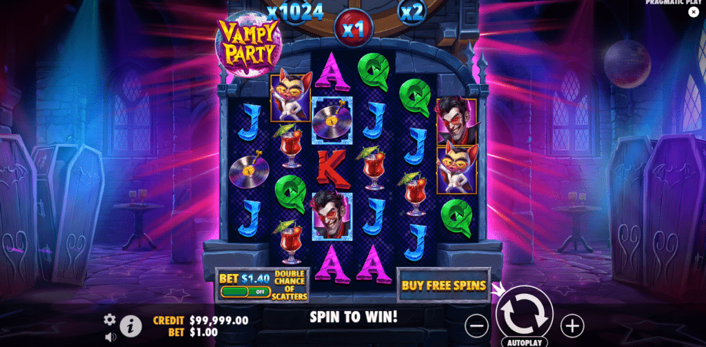 Vampy Party Demo & Review | Pragmatic Play
