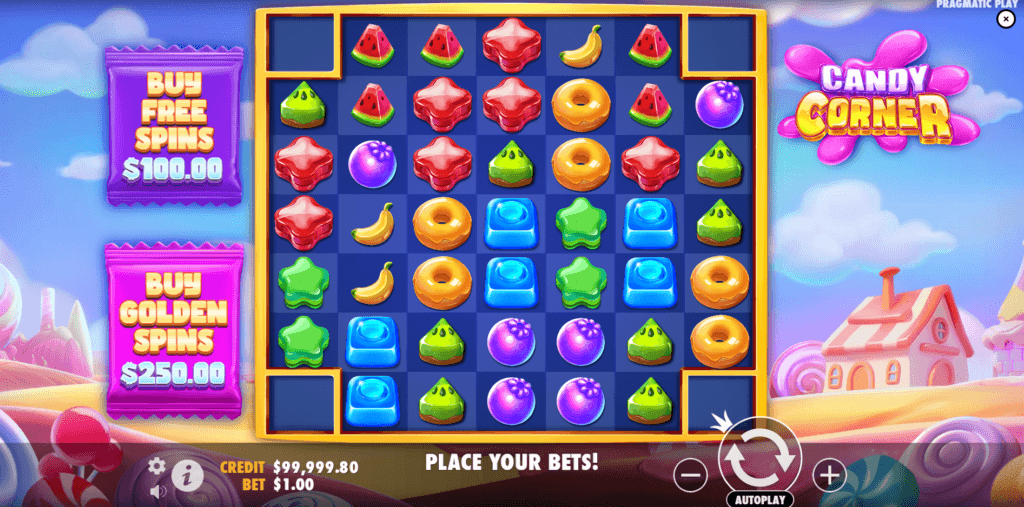 Candy Corner Slot Review | Pragmatic Play | Fruity Slots
