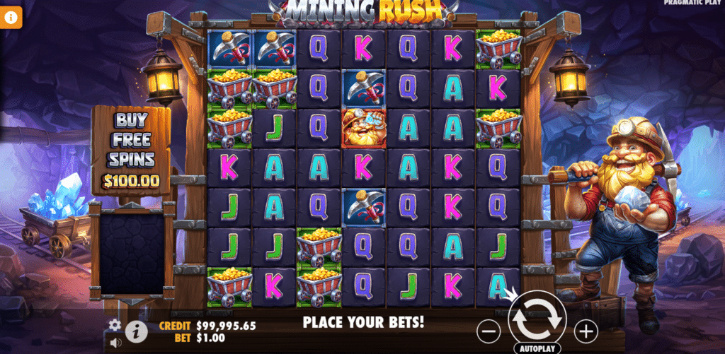 Mining Rush Slot Review & Demo | Pragmatic Play