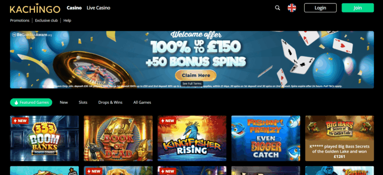 Kachingo Casino Review | Trusted Insights on Features