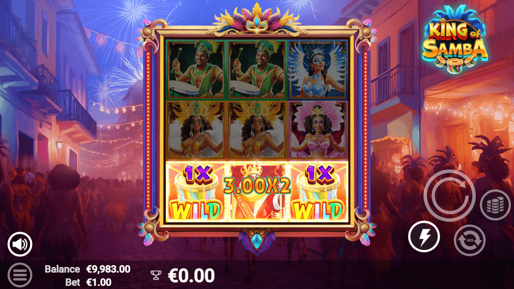 King of Samba Slot Review & Demo | AvatarUX